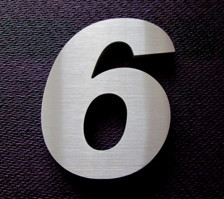 Stainless Steel Letters | METAL LETTERS