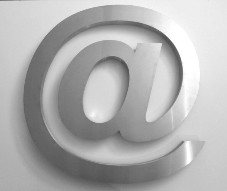 Stainless Steel Letters | METAL LETTERS