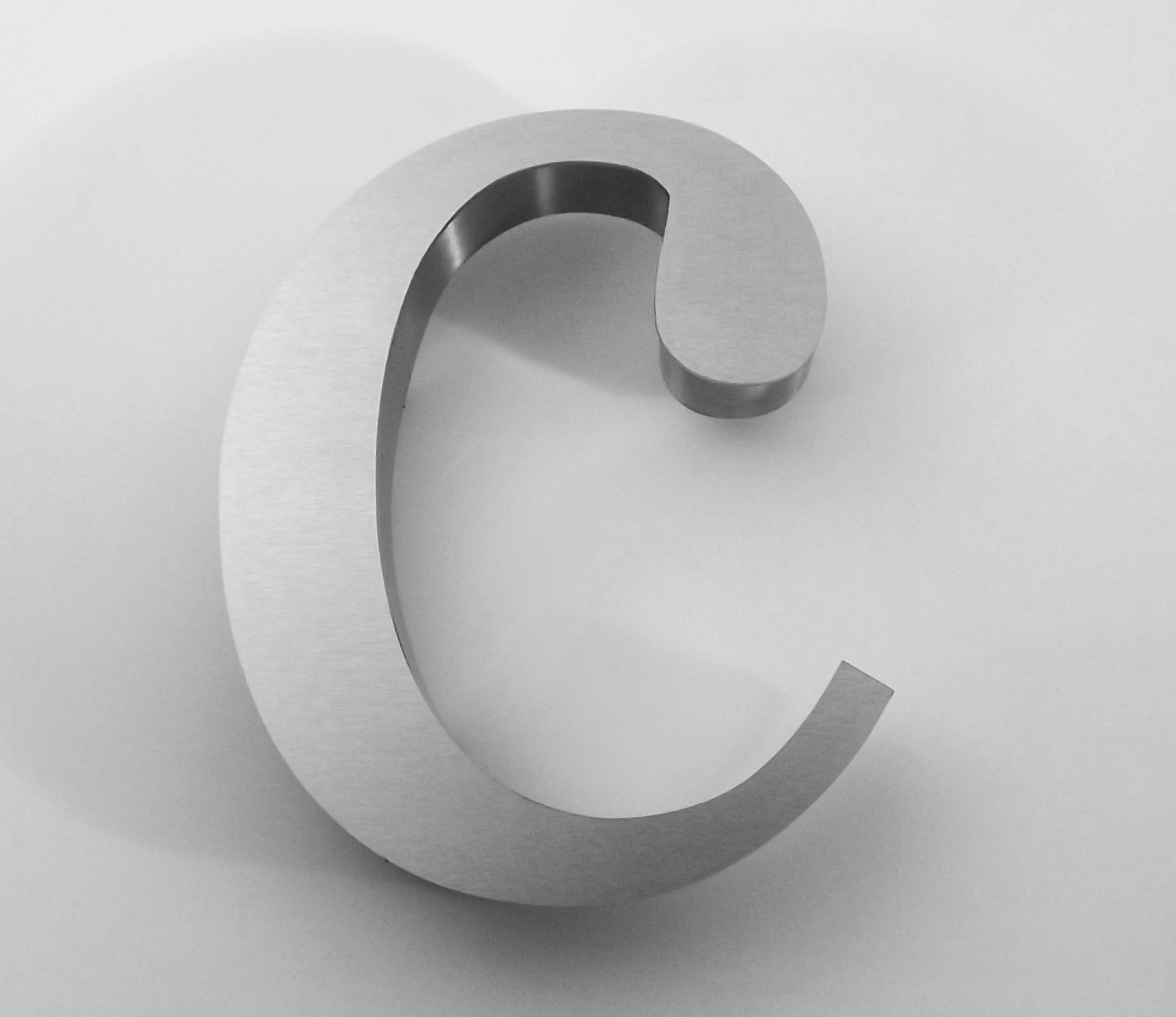 letter-cc | METAL LETTERS
