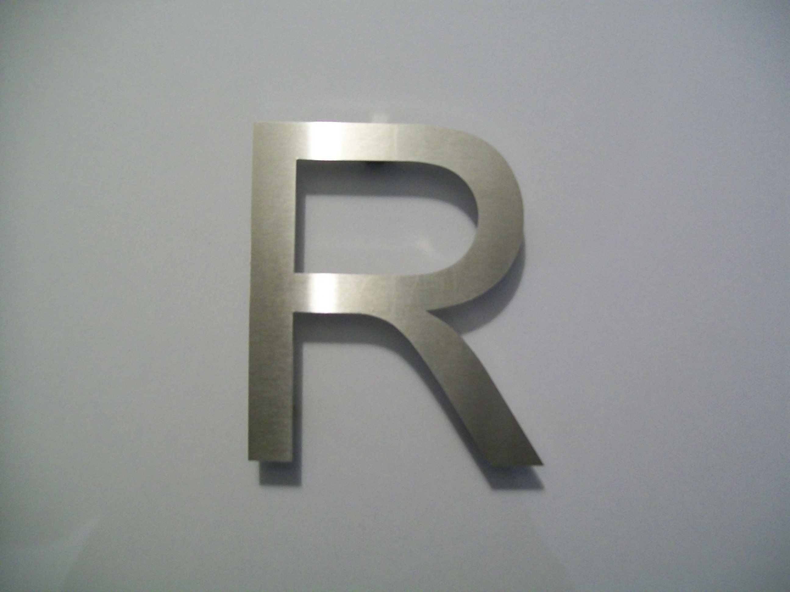 letter-rr | METAL LETTERS