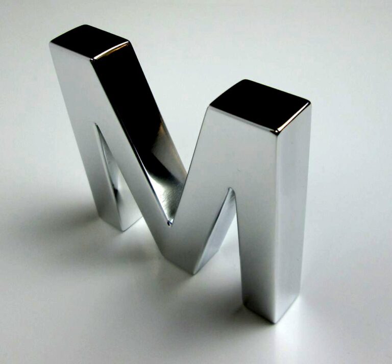 METAL LETTERS | STAINLESS STEEL LETTERS, BRASS LETTERS, BRONZE LETTERS ...