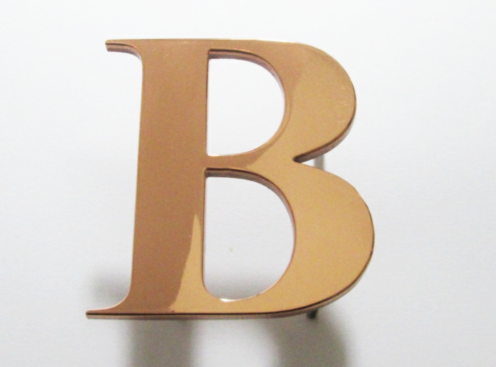 letter-b-copper | METAL LETTERS