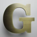 Large Brass Letters | METAL LETTERS