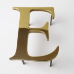 Large Brass Letters | METAL LETTERS