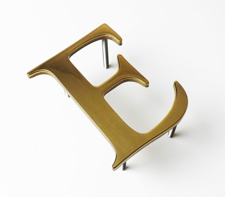 Large Brass Letters | METAL LETTERS