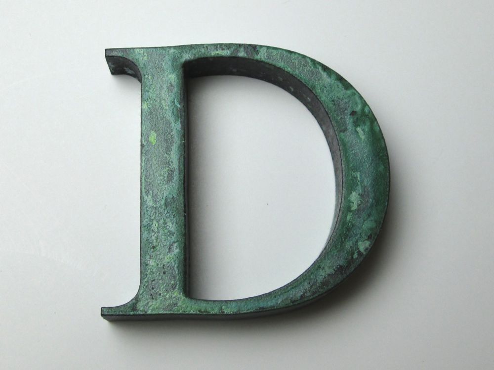 cast-bronze-lettering | METAL LETTERS