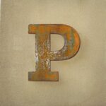 Cor-Ten Steel Lettering | METAL LETTERS