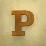 Cor-Ten Steel Lettering | METAL LETTERS