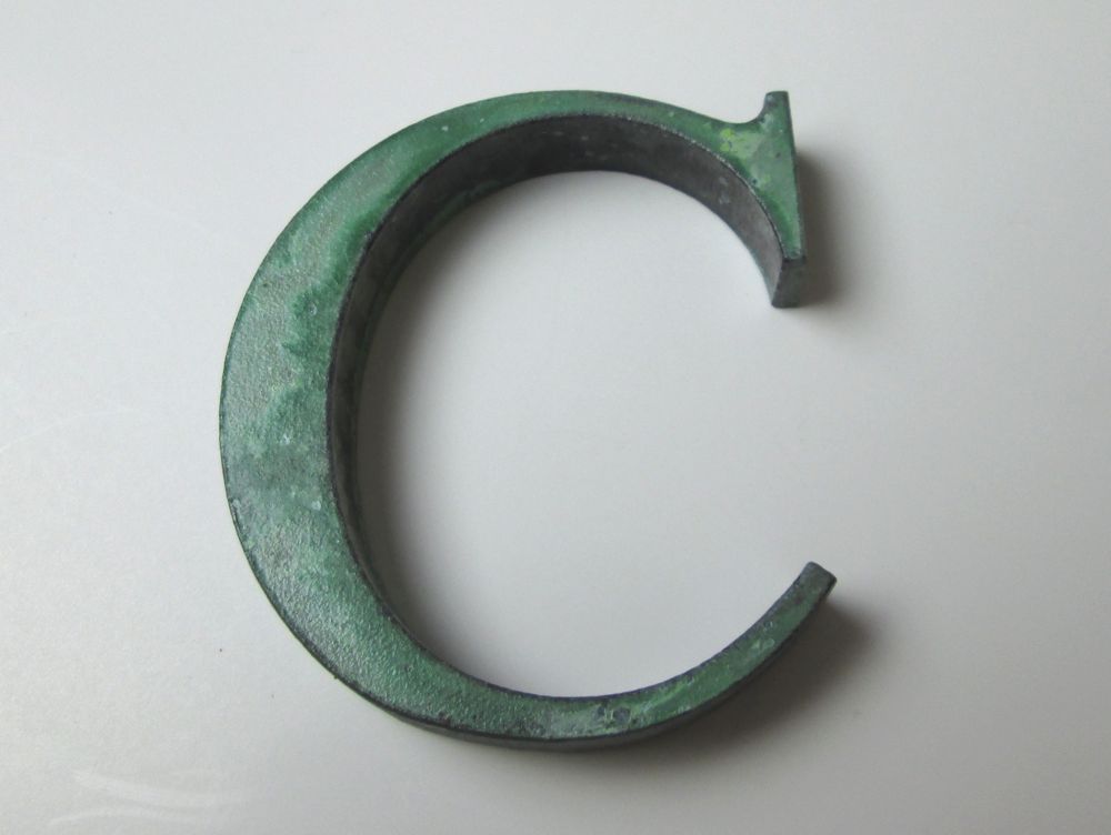 Bronze Letters | METAL LETTERS