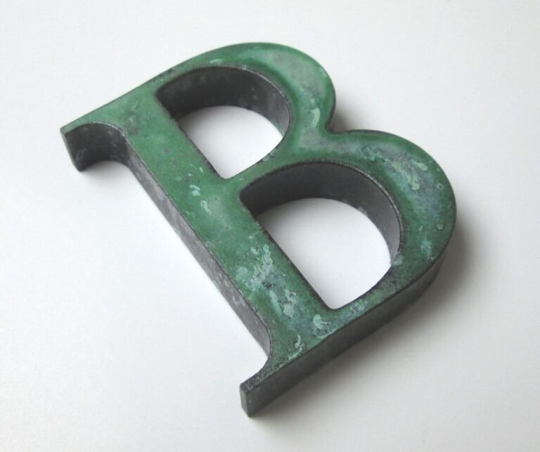 Showcase of Images For Patina Bronze Letters | METAL LETTERS