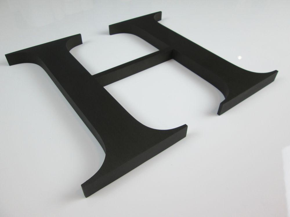 Anodized Aluminium Letters | METAL LETTERS