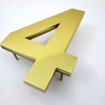 Large Brass Letters | METAL LETTERS