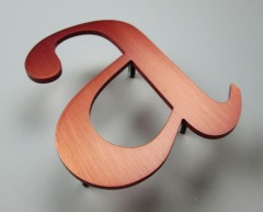 Copper Letters | METAL LETTERS