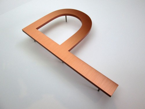 copper-letter-p- | METAL LETTERS