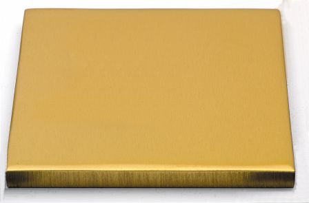 Anodized Aluminium Colours | METAL LETTERS