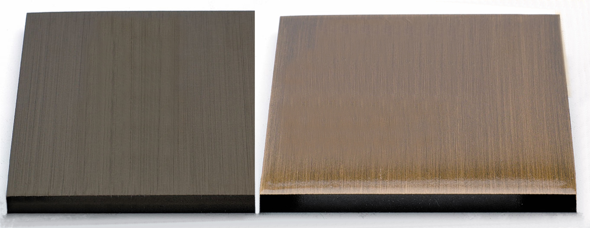 oxidised colour guide | METAL LETTERS