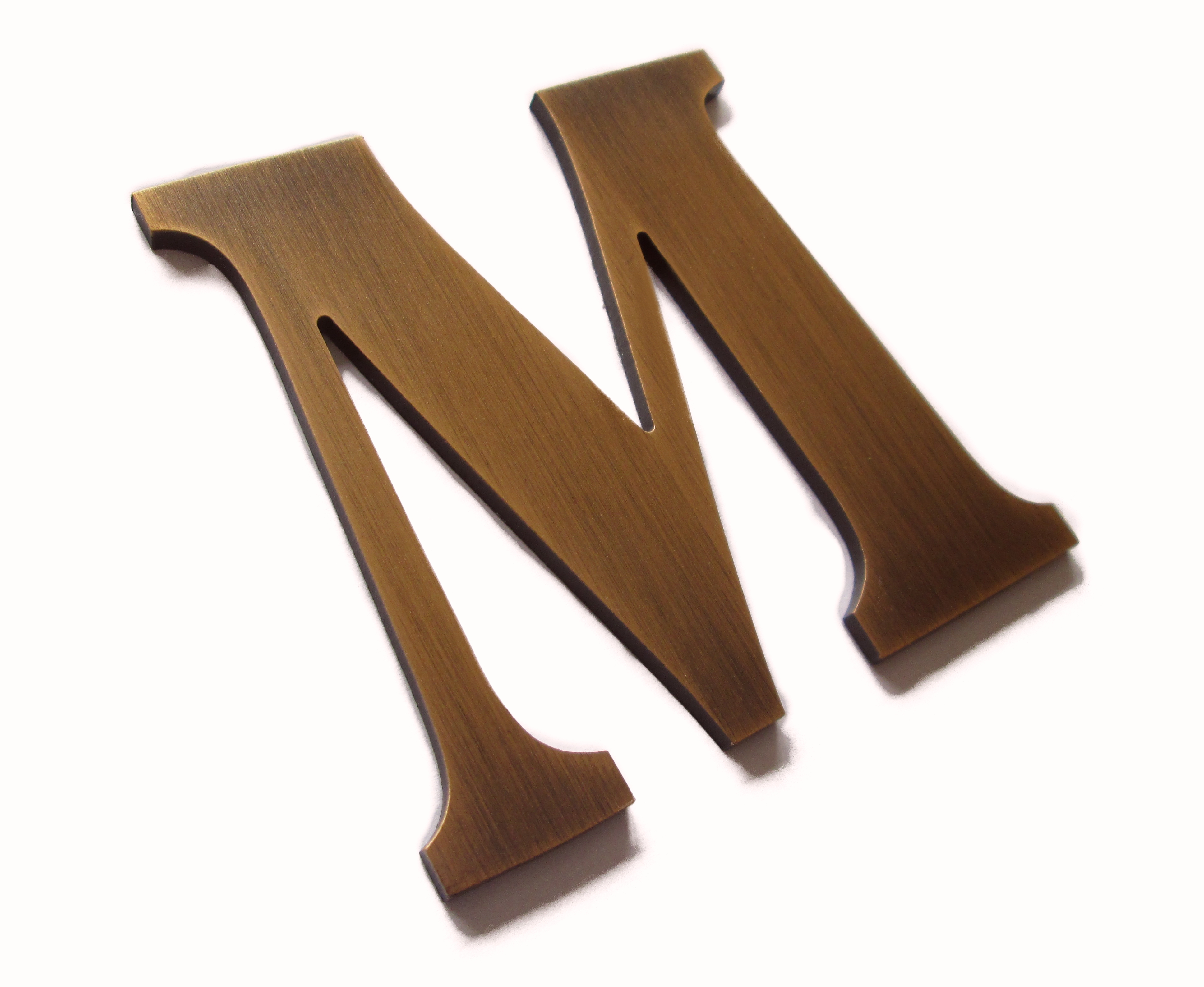 Bronze Letters | METAL LETTERS