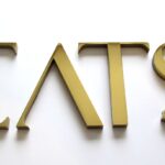 Large Brass Letters | METAL LETTERS