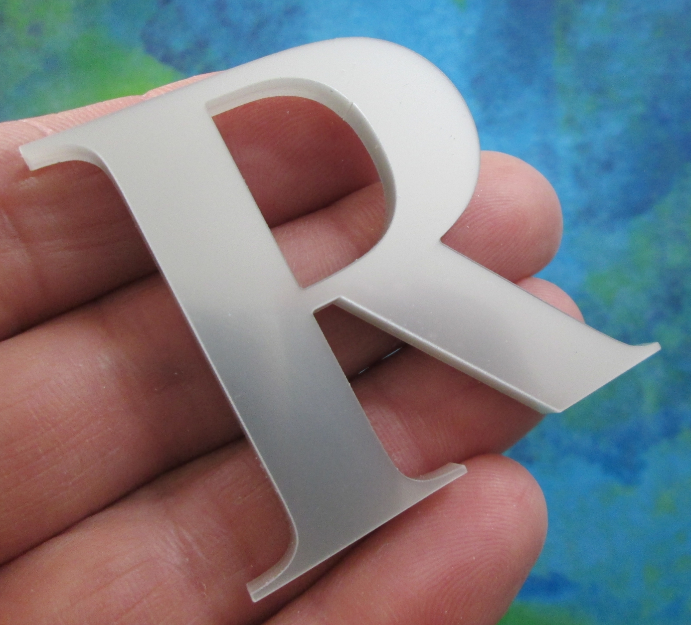 Silver Acrylic Letters | METAL LETTERS