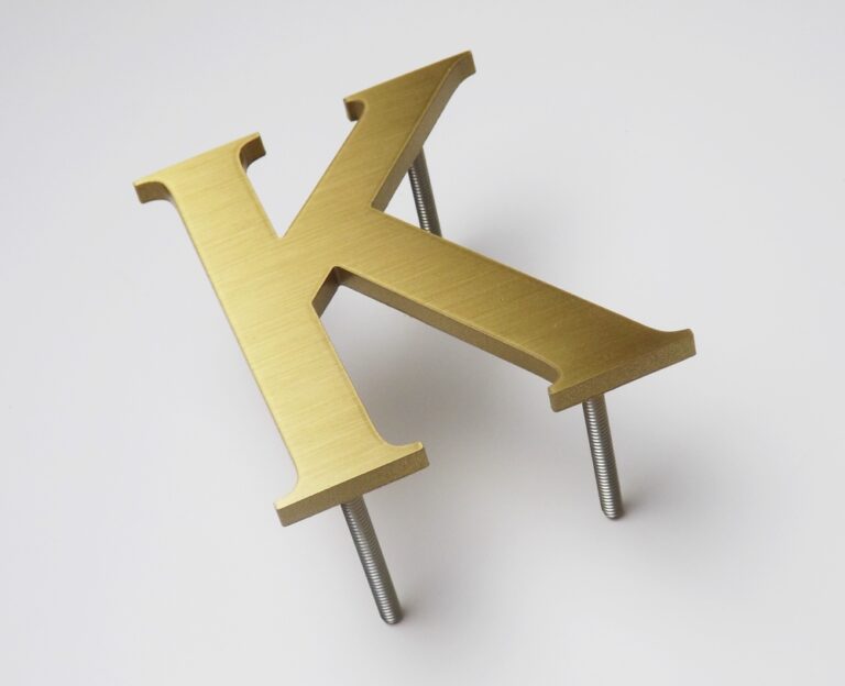 Brass Letters | METAL LETTERS