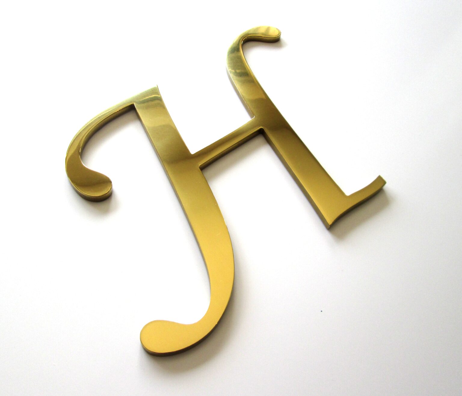 Brass Letters | METAL LETTERS