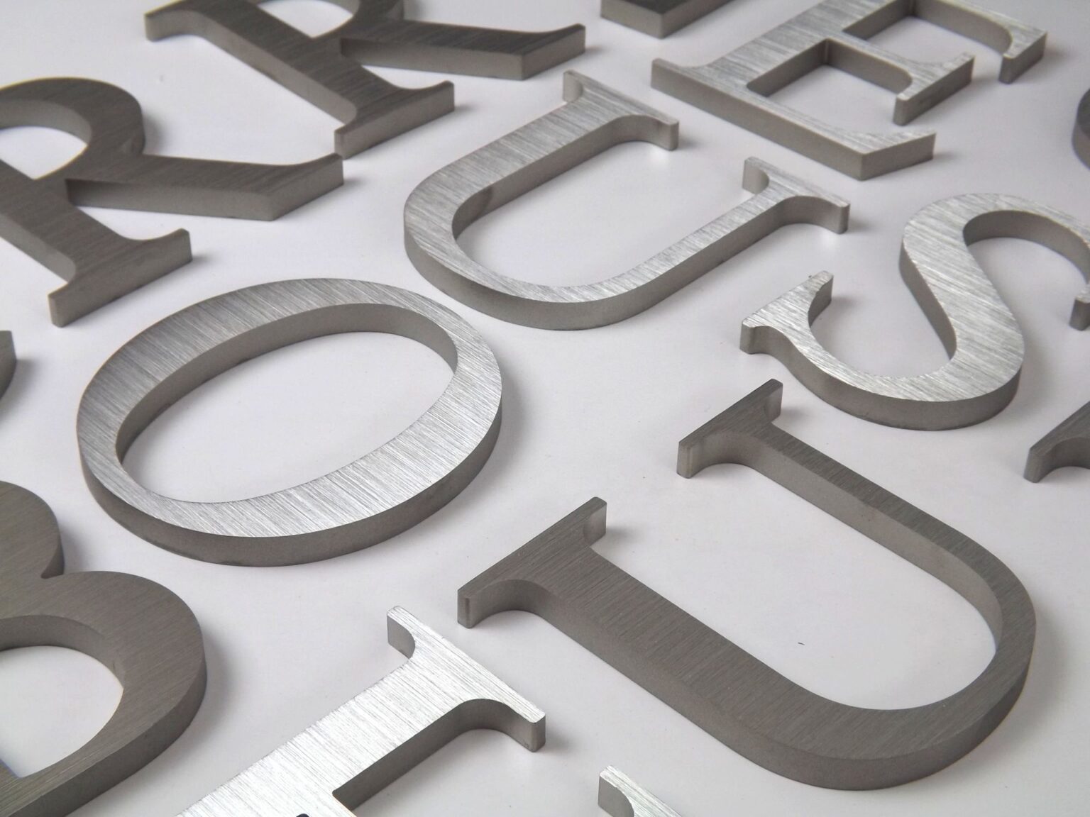 Stainless Steel Letters | METAL LETTERS