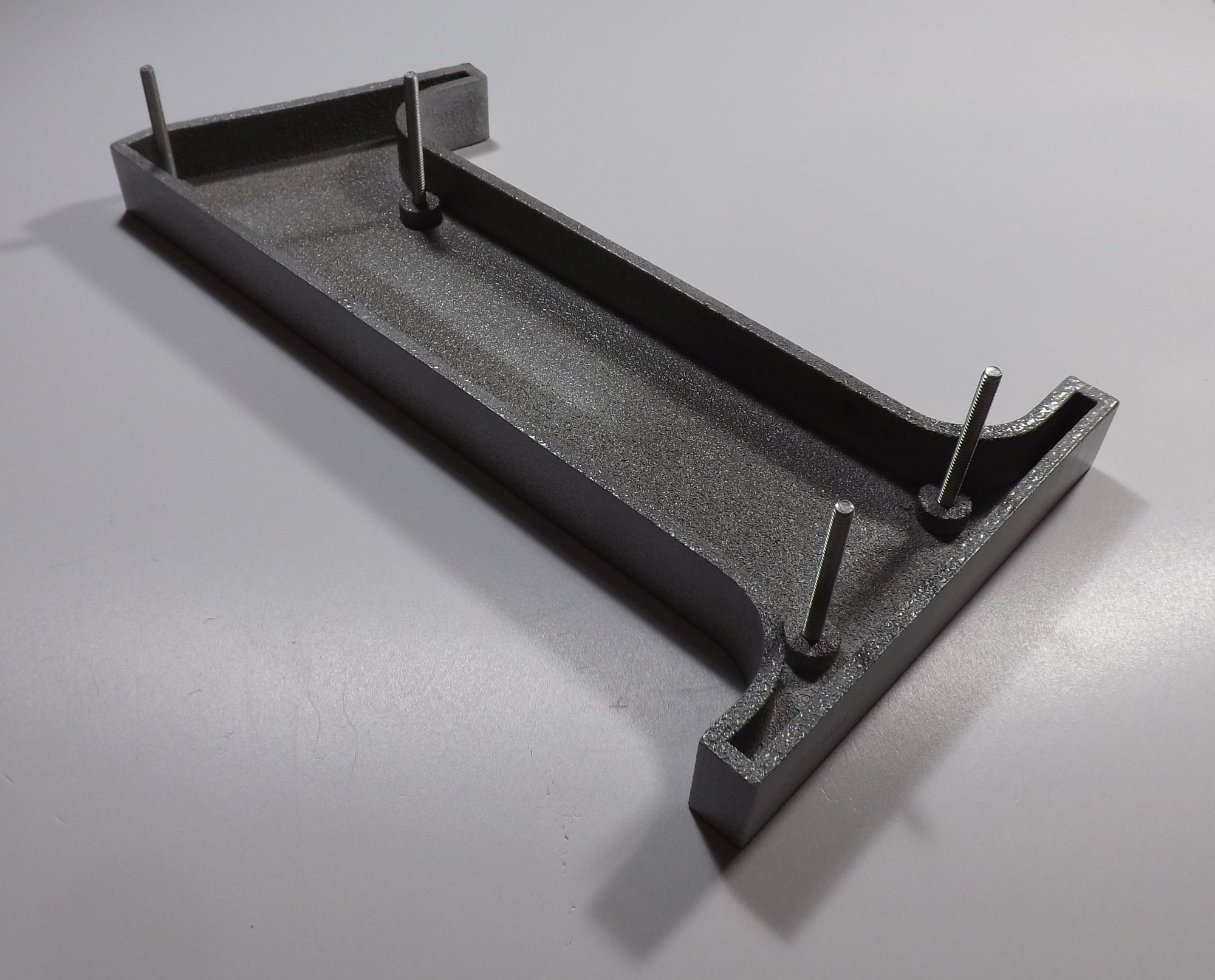 300mm High Cast aluminium House Numbers | METAL LETTERS