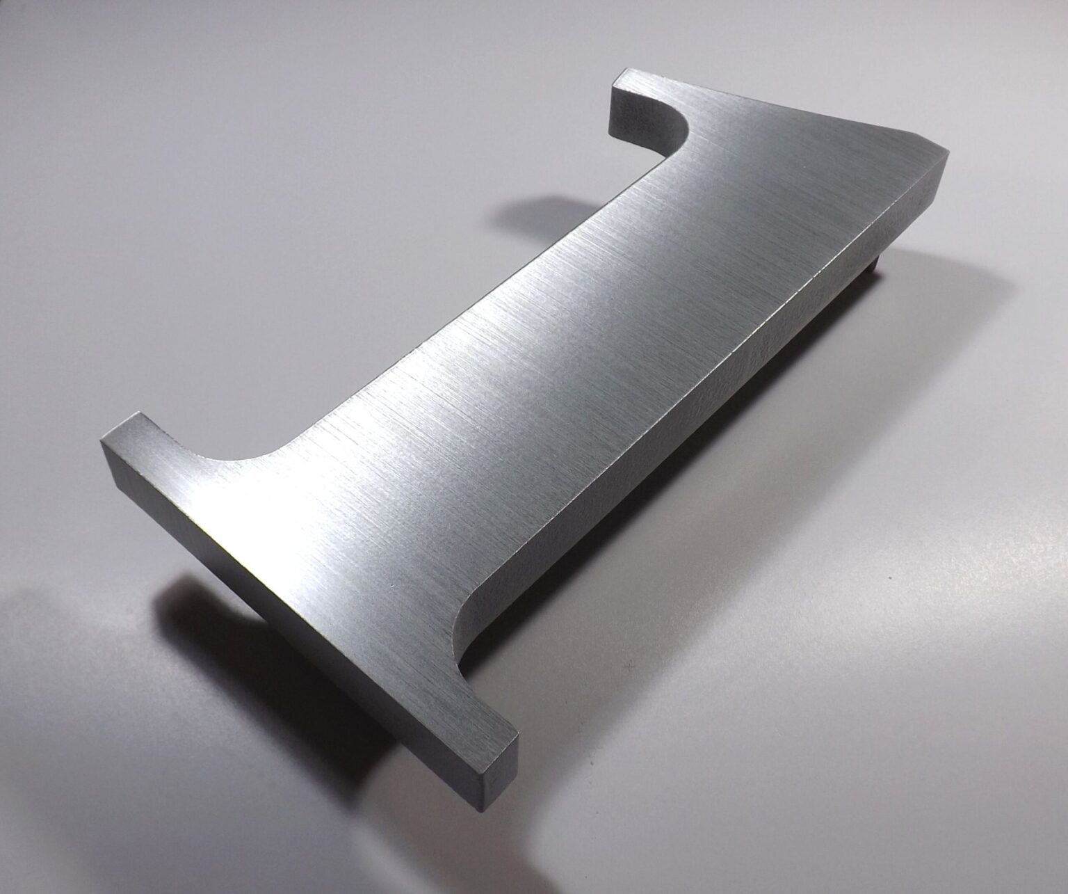 300mm High Cast aluminium House Numbers | METAL LETTERS