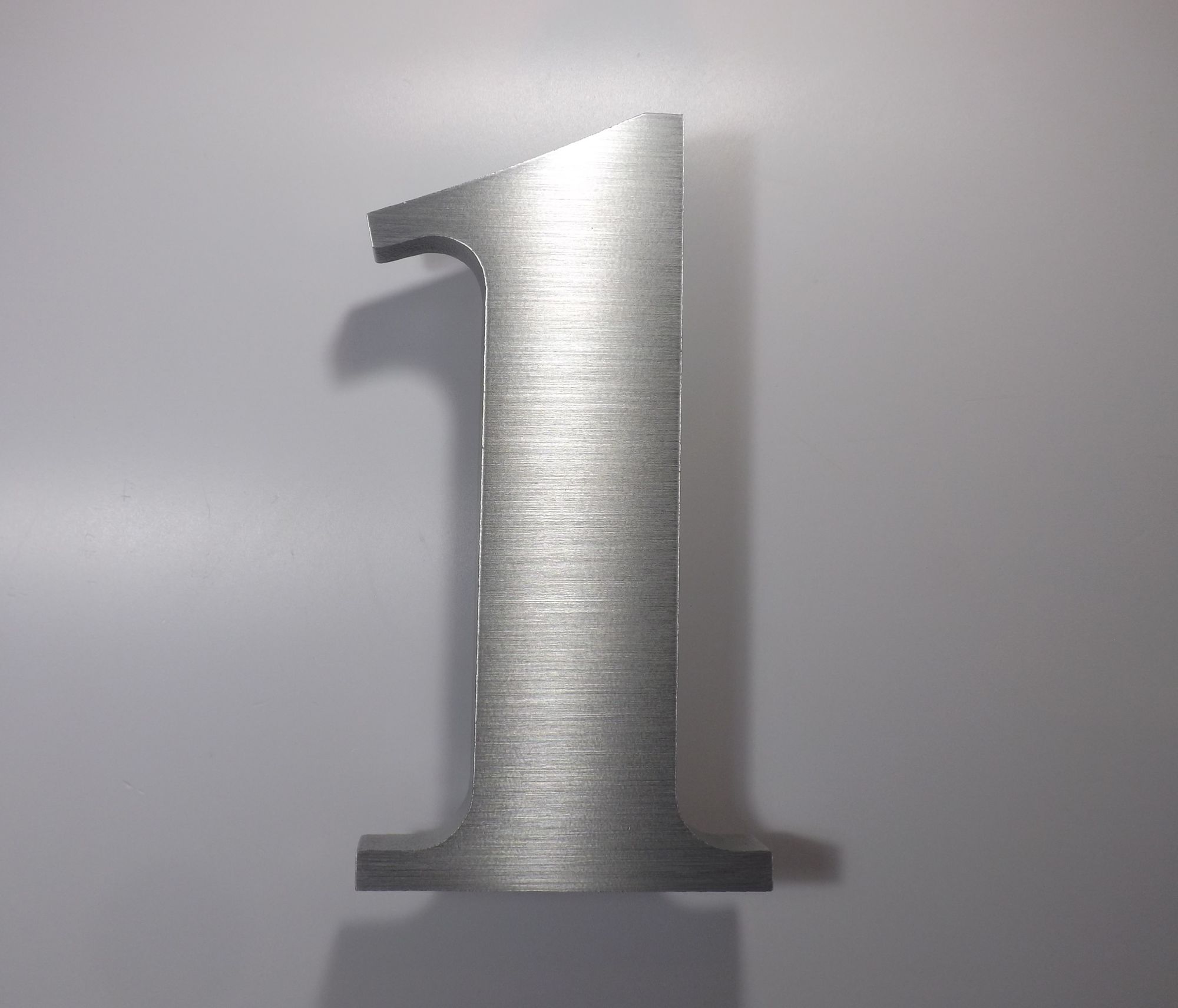 300mm High Cast Metal Numbers | METAL LETTERS